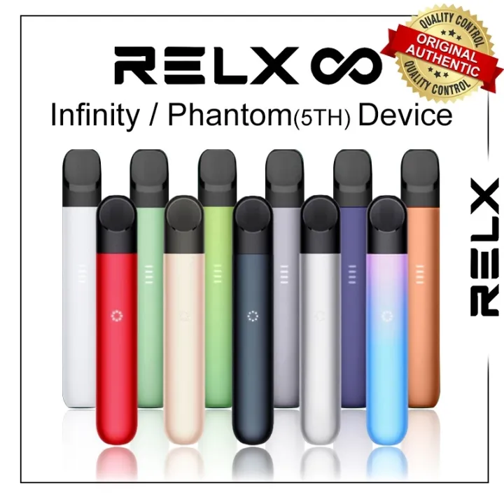 RELX Infinity Device Kit /Relx Phantom (5TH GEN) Device Compatible with ...