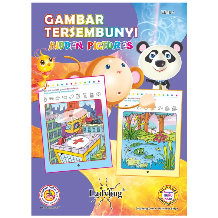 Gambar Tersembunyi Hidden Picures EB46 - 1 | Lazada