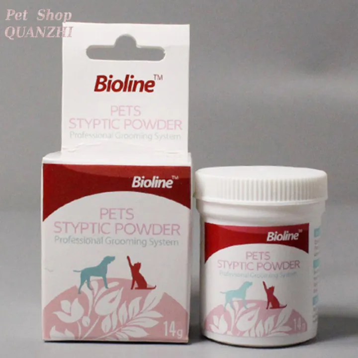 Pets Styptic Powder Professional Safe Pain-relief Bleeding Stop Powder ...