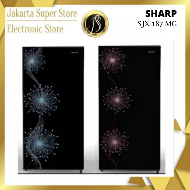 KULKAS SHARP SJX 187 MG / KULKAS 1 PINTU | Lazada Indonesia