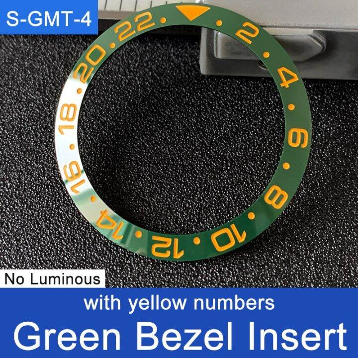 Sloping Ceramic Bezel Insert 38*30.6Mm MOD For Seiko Brand SKX007 ...