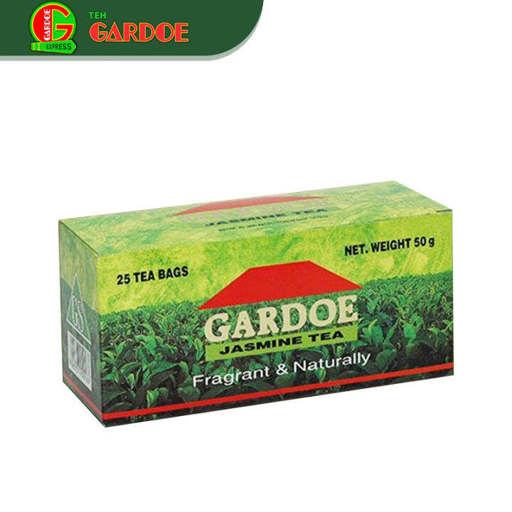 Gardoe Teh Celup 25 Kantong Teh Gardoe 50gr Jasmine Tea | Lazada Indonesia