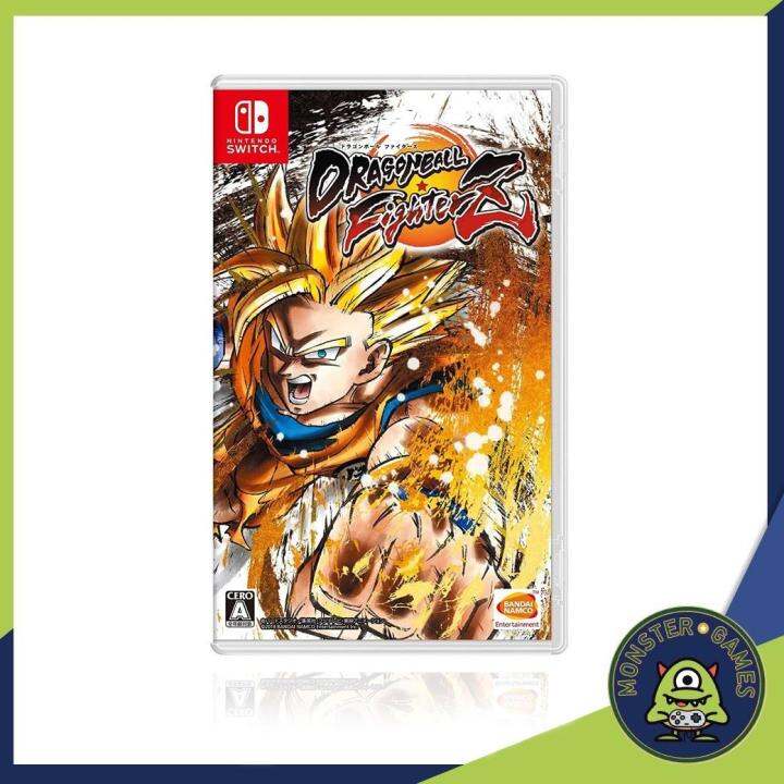 Dragonball Fighter Z Nintendo Switch Game แผ่นแท้มือ1!!!!! (Dragon ball ...