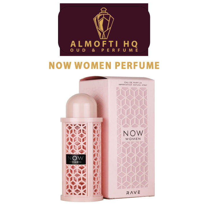 Now Women RAVE for women 100ml Perfume | Lazada
