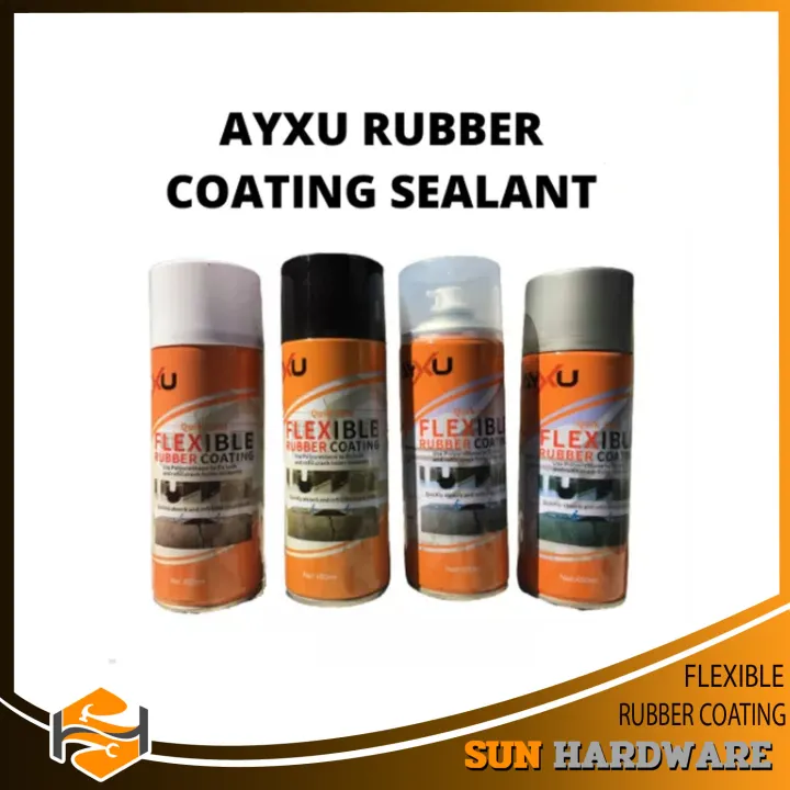 SUN HARDWARE SH-919 Flexible Rubber Coating Waterproof Spray Sealant ...