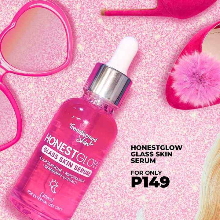 Honest Glow Glass Skin Pink Serum 30ml | Lazada PH