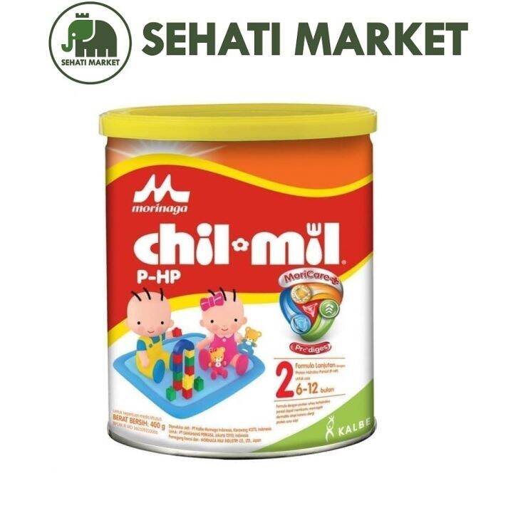 MORINAGA CHIL MIL CHILMIL 2 PHP 400gr | Lazada Indonesia