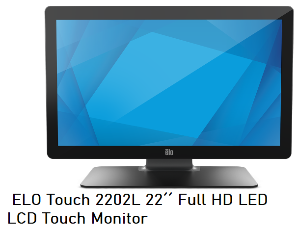 Touch 2202L 22´´ Full HD LED LCD Touch Monitor (ELO BRAND) | Lazada