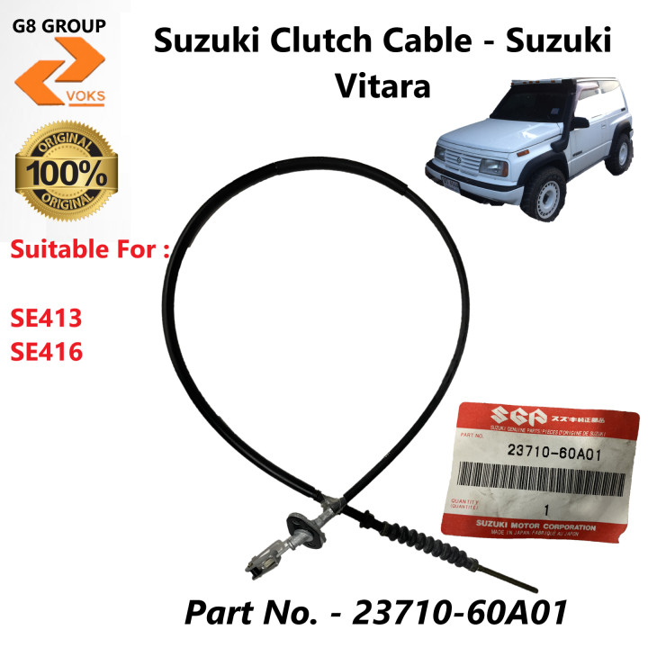 Suzuki Clutch Cable - Suzuki Vitara ( 23710-60A01 ) | Lazada