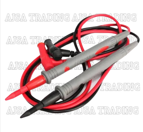 1000V 10A Banana Universal Multimeter Test Probe Test Rod Heavy Duty ...