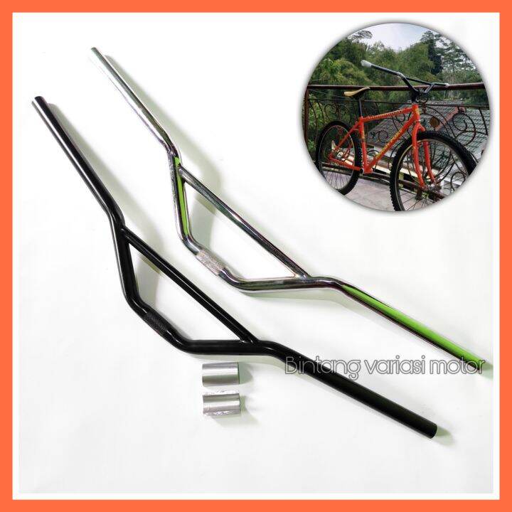 Stang Sepeda Sunrise Bar Stang Handlebar Surly Sunrise Sepeda Mtb Bmx Federal Commuter Bike ...