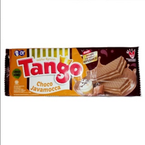 Tango Wafer Choco Javamocca 130g | Lazada Indonesia