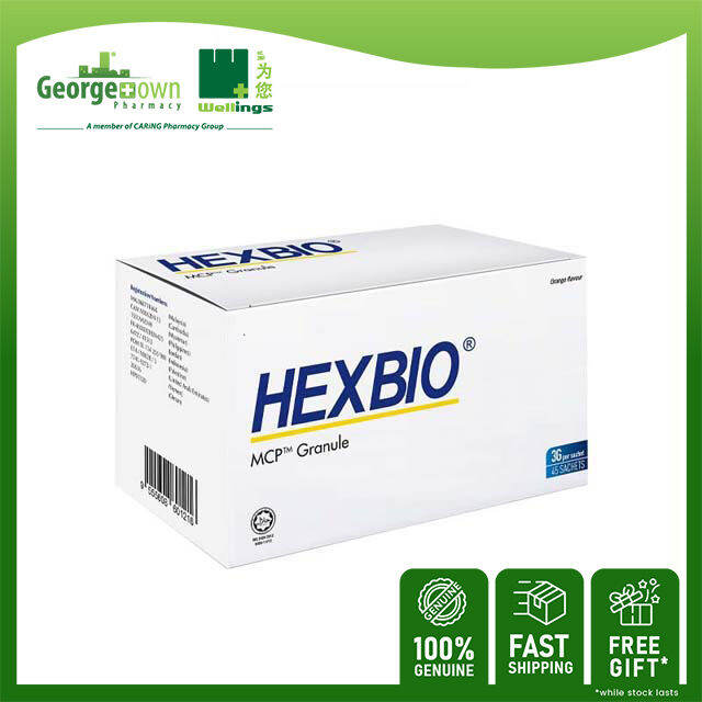 Hexbio MCP Granule 3g x 45 sachets | Lazada