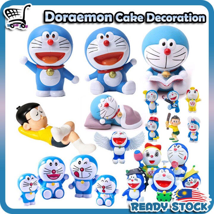 Doraemon Dorami Doremon Cake Topper Cake Decoration Birthday Topper ...
