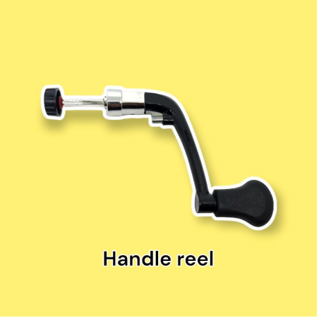 HANDLE/ ENGKOL RELL (BUKAN POWER HANDLE) UKURAN 5000-6000) | Lazada ...