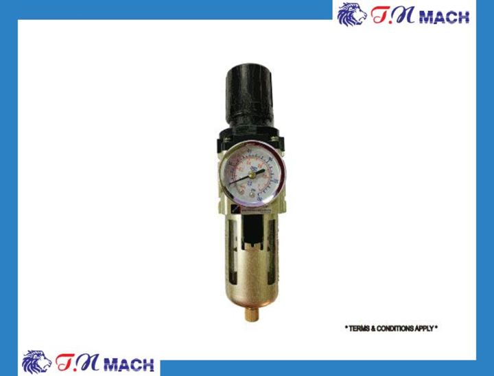 1/2" AIR REGULATOR / AIR FILTER MODEL : AW4000-04 | Lazada