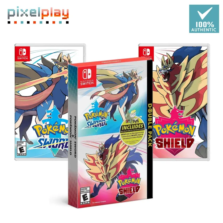 Pokemon Sword and Shield Double Pack [MDE] | Lazada PH