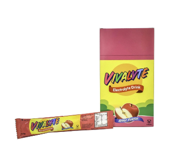 Vivalyte Electrolyte Drink Mix Apple Flavor 5 Sachets | Lazada PH