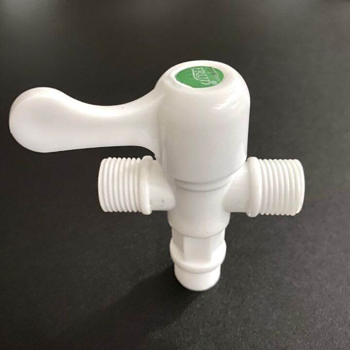GS Stop Kran Cabang TEE PVC MURAH-Stop Keran air Shower Tee Plastik ...