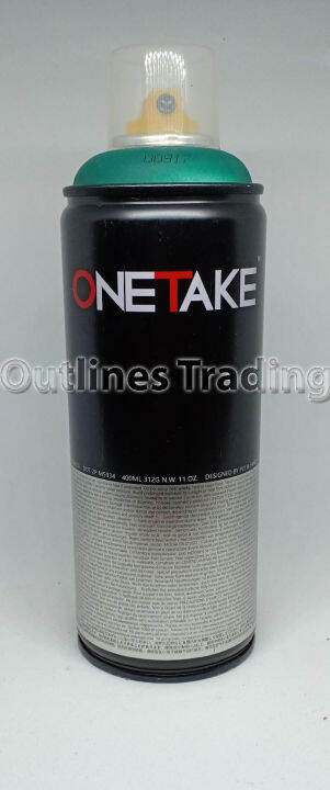 One Take Spray Paint (Deep Emerald 700-6) | Lazada PH