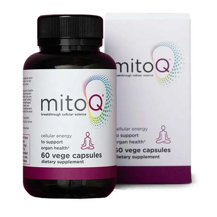 New Zealand imports MitoQ Classic Antioxidant Coenzyme Q10 Capsule 60 ...