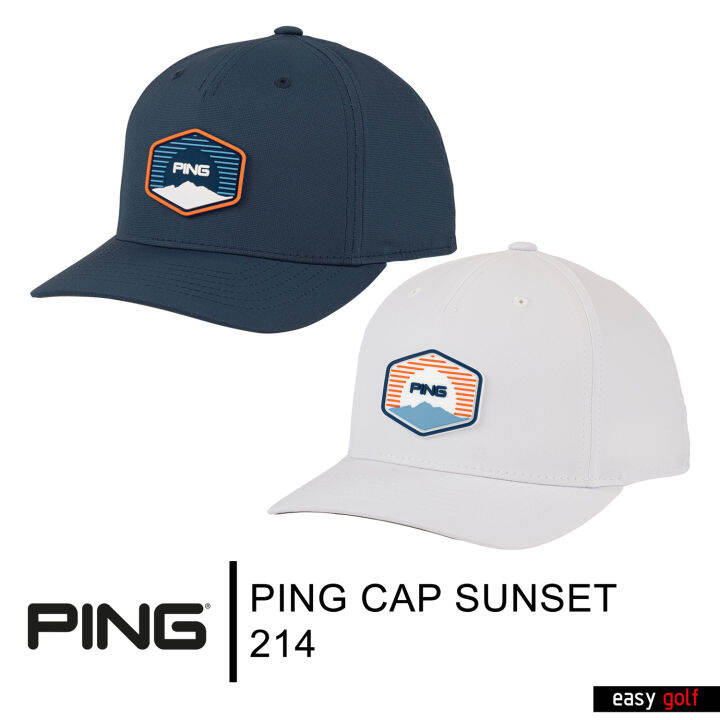 PING CAP SUNSET 214 PING CAP MEN หมวกกอล์ฟ หมวกกีฬาผู้ชาย | Lazada.co.th