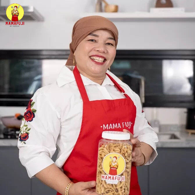 Mama Fuji - Kue Bawang Original 250 Gram | Lazada Indonesia