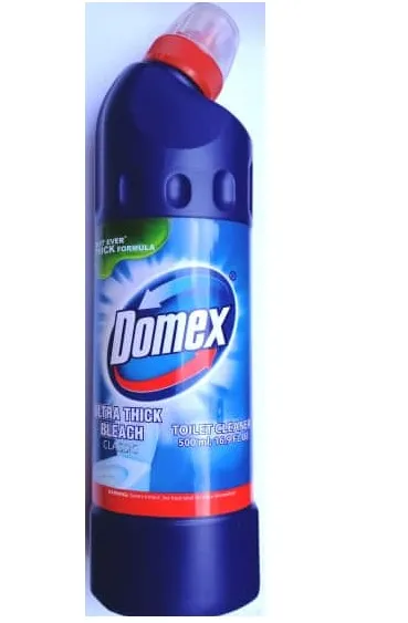 Domex Toilet Cleaner Ultra Thick Bleach Classic 500ML | Lazada PH