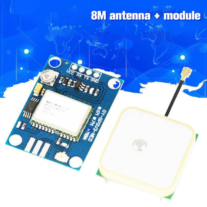 GY-NEO6MV2 NEO-6M NEO-7M NEO-8M GPS Module Flight Control APM2.5 Large ...