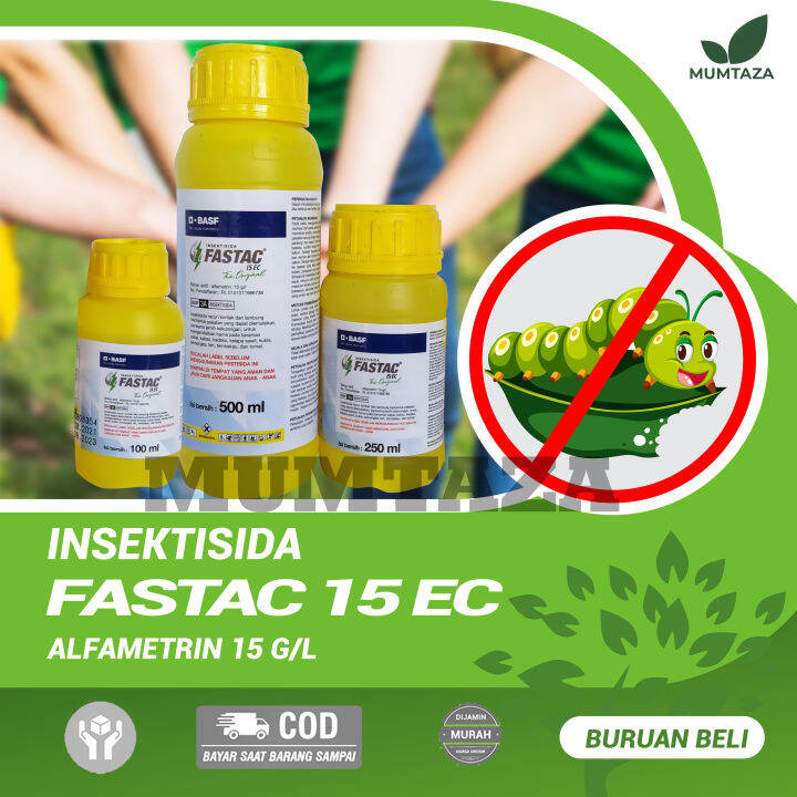 Insektisida FASTAC 15 EC 100 ml | 200 ml | 500 ml racun hama pada ...