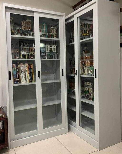 White metal cabinet | Lazada PH