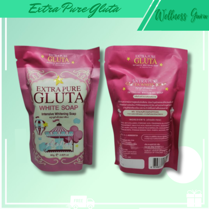 Original Extra Pure Gluta White Soap |by Precious Skin Thailand Removes ...