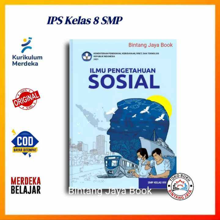 Buku Siswa IPS Kelas 8 Kurikulum Merdeka | Lazada Indonesia
