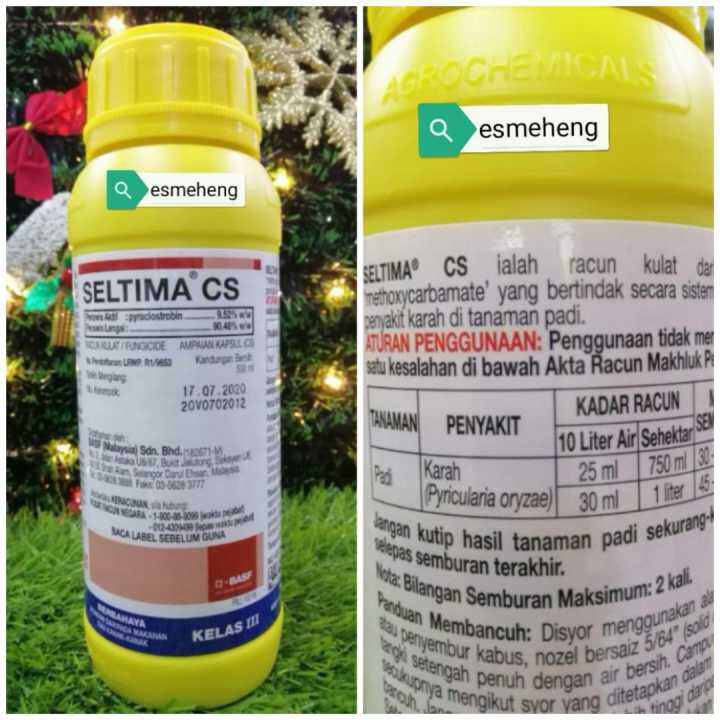 500ml BASF Seltima - Rawatan Karah Daun PADI dan Karah Tangkai | Lazada