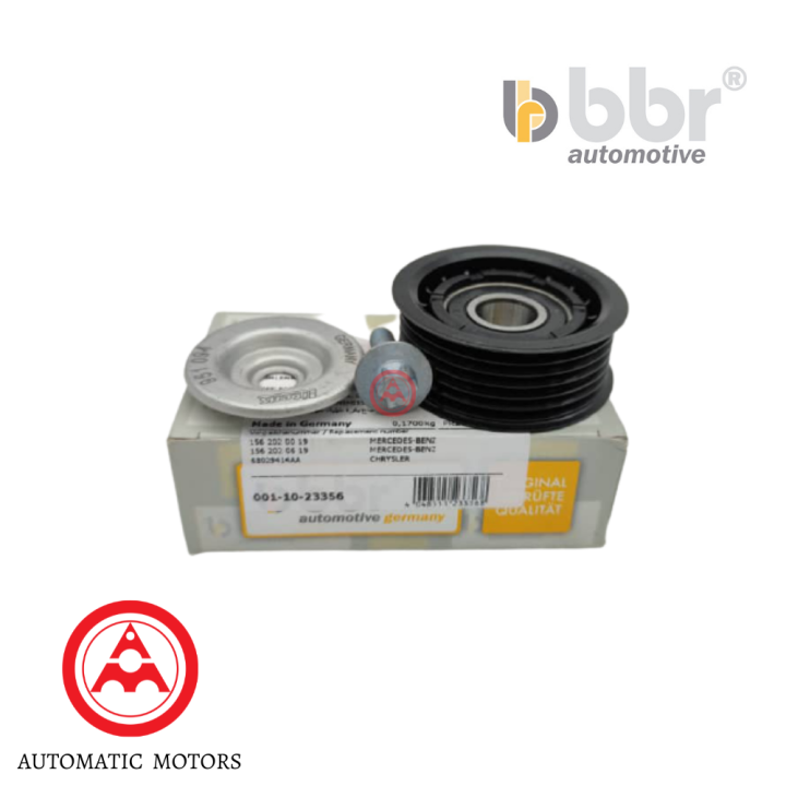 Mercedes Benz Bbr Belt Guide Pulley 271-CGI - M156 Use-2 0002021619 ...