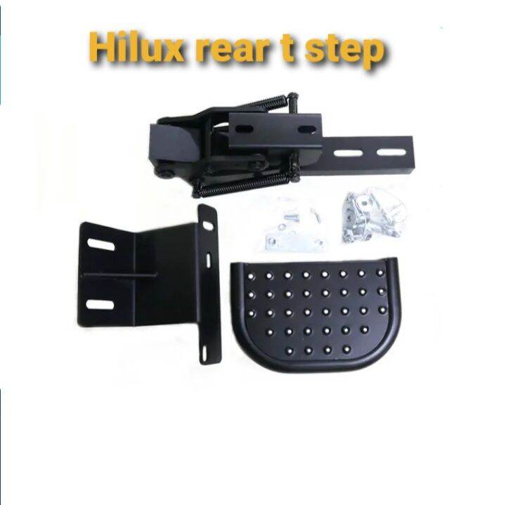 T step / Rear Step For Ford ranger / Nissan Navara / Triton / Hilux ...