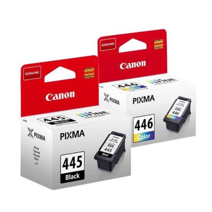 Canon 445 and 446 combo ink (ON HAND BOX INCLUDED) | Lazada PH
