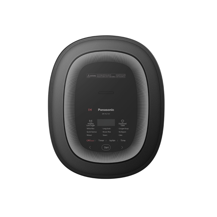 Panasonic SR-HL151KSK 1.5L Low Sugar Induction Heater (IH) Rice Cooker ...
