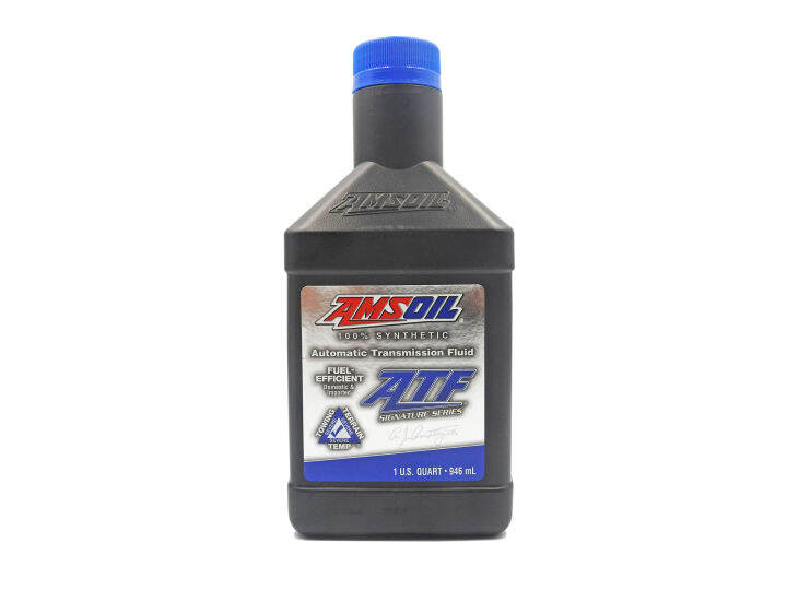 Amsoil ATF Fuel Efficient Signature Series Dexron6 100% Synthetic ...