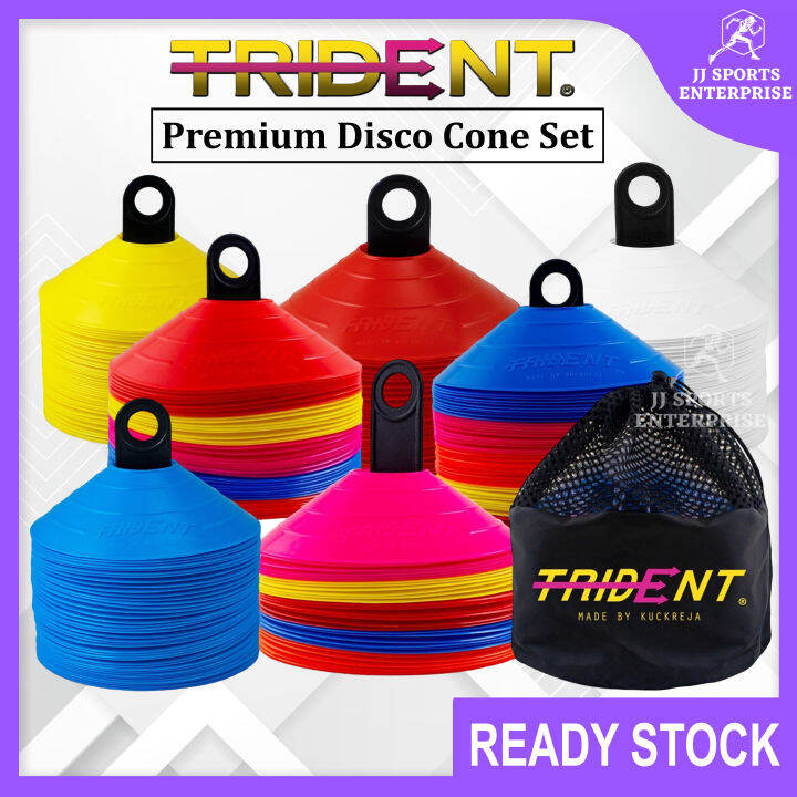 Trident Markers Cone Disco Cone Disc Cone Field Marker Space Markers For Training Drills Trident ...