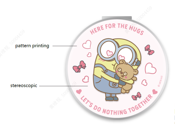 MINISO Minions 2.0 Collection Double-Side Compact Mirror | Lazada PH