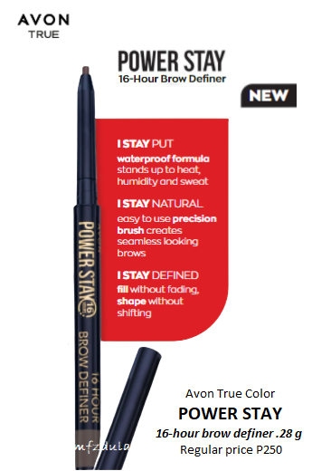 Avon True Color POWERSTAY 16-hours brow definer .28 g | Lazada PH