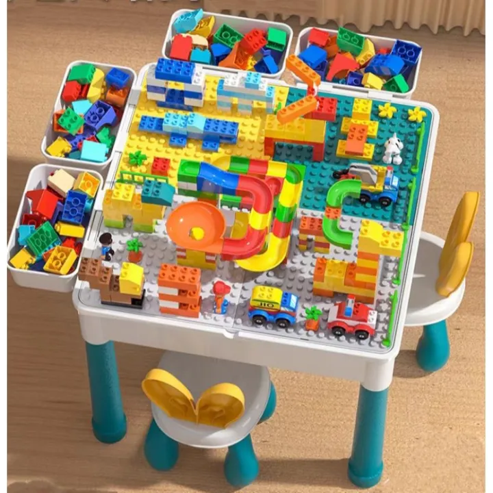 Meja Tulis Meja Makan Meja Lego | Lazada
