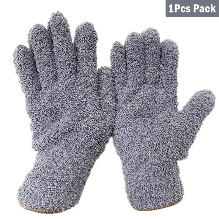 Greenwind MICROFIBRE GLOVE TOUCH TO CLEAN SUPER SOFT DUST EATING ...
