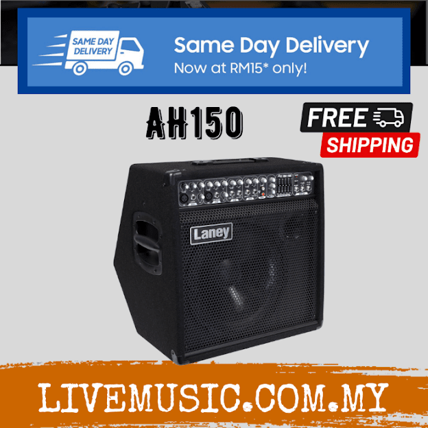Laney AH150 150 watts RMS 1 x 12inch Custom Driver Combo Amplifier (AH ...