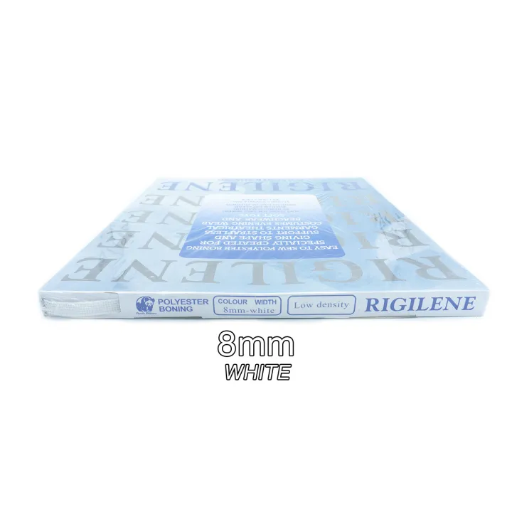 Rigilene Polyester Boning (White) | Lazada PH