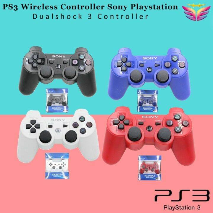 PS3 Dual-shock PlayStation 3 Wireless Controller Gaming Joystick ...