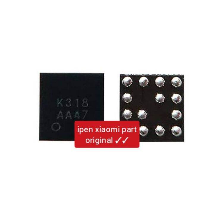 IC Audio Redmi 4A K318 Original New Tested Xiaomi | Lazada Indonesia