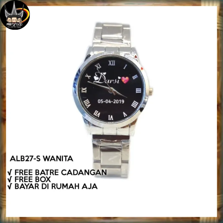 jam tangan custom bisa request desain | Lazada Indonesia
