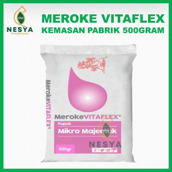 PUPUK MEROKE VITAFLEX KEMASAN PABRIK 500 GRAM | Lazada Indonesia
